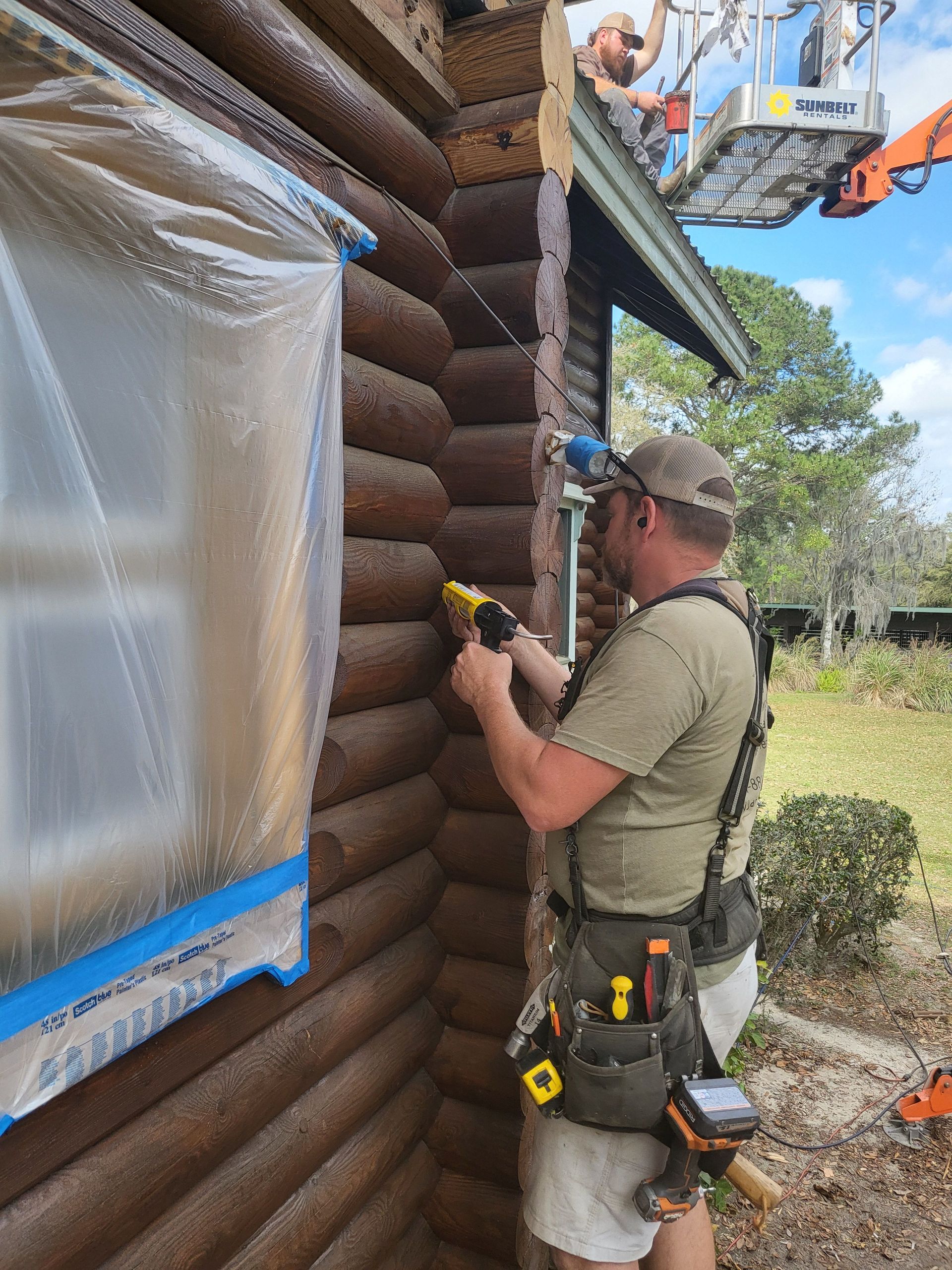 Georgia Log Cabin Maintenance and Repair | Log & Timber Solutions