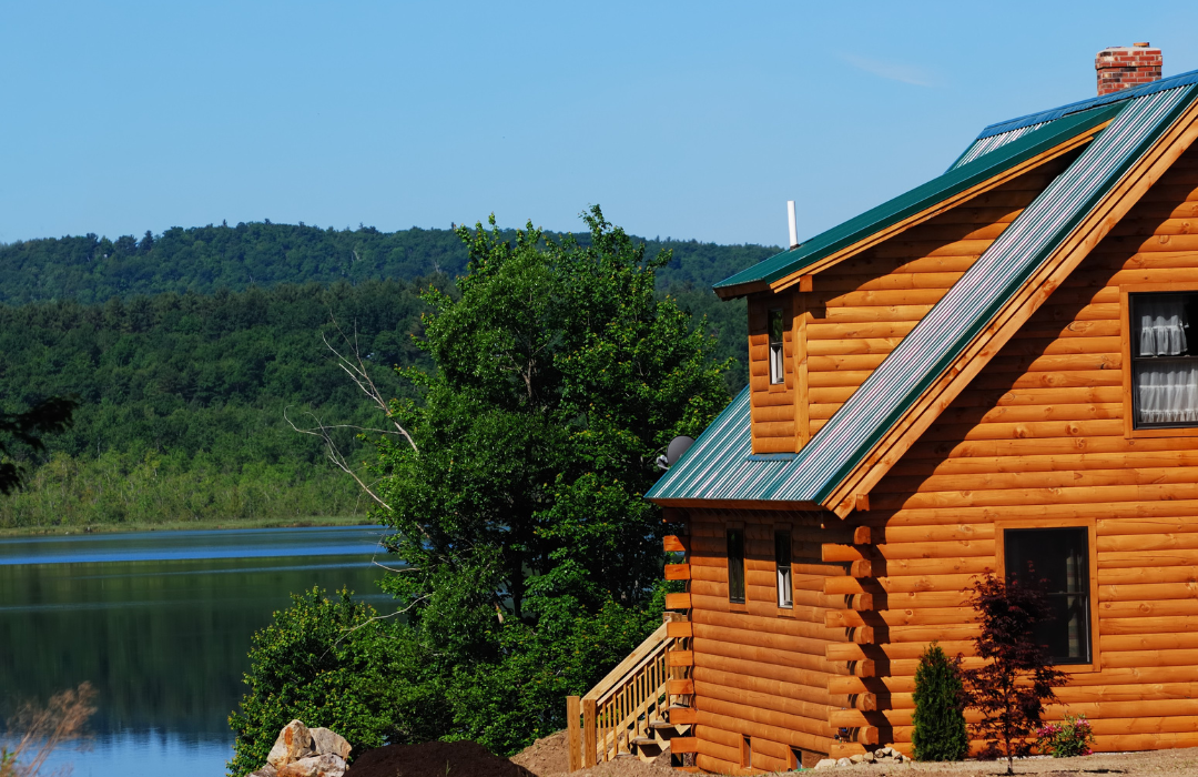 10 Tips For Maintenance Free Log Home | Log and Timbers Solutions