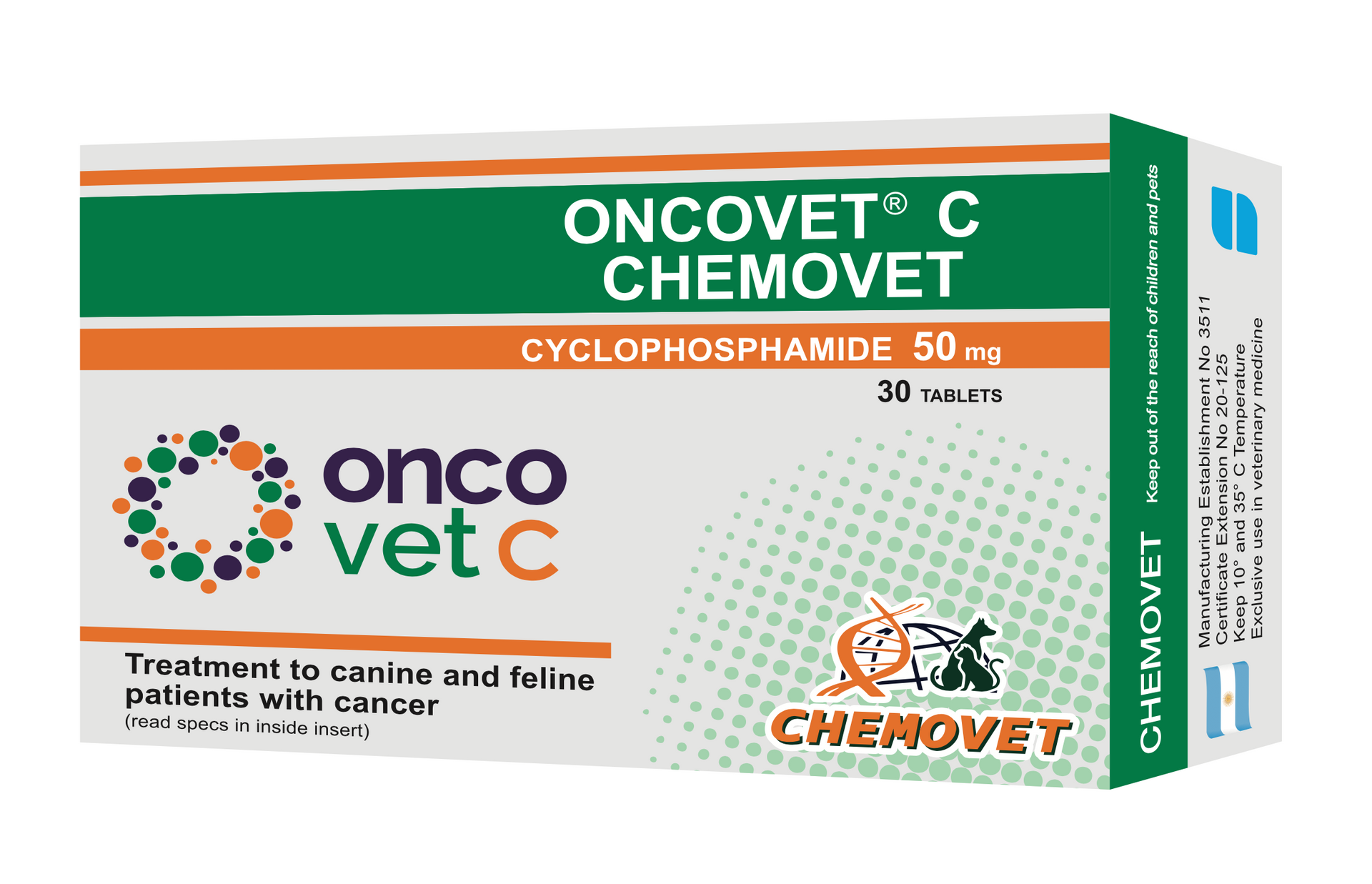 CHEMOVET- Leaders in Veterinary Oncology
