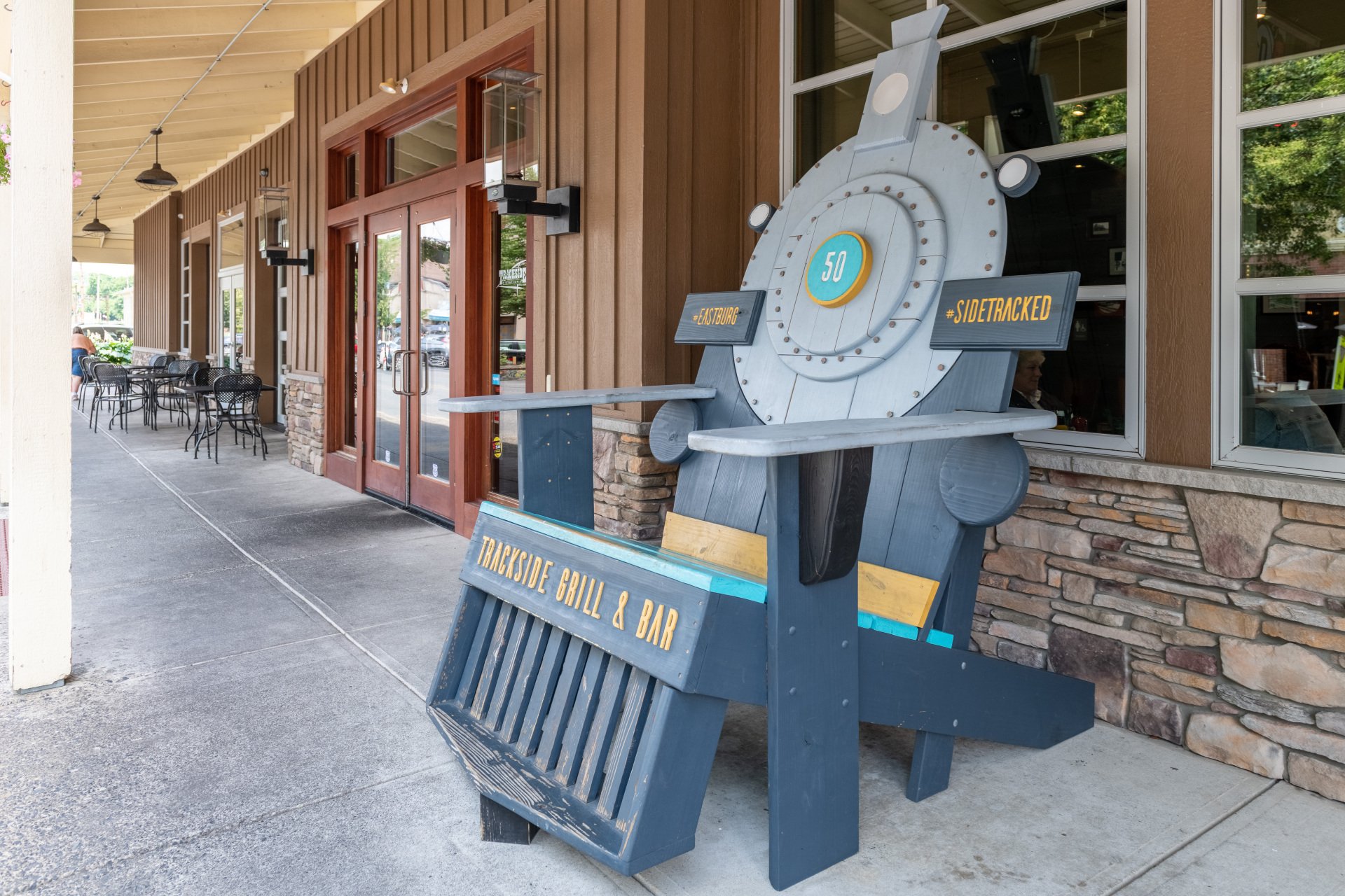 About | Trackside Station Grill & Bar