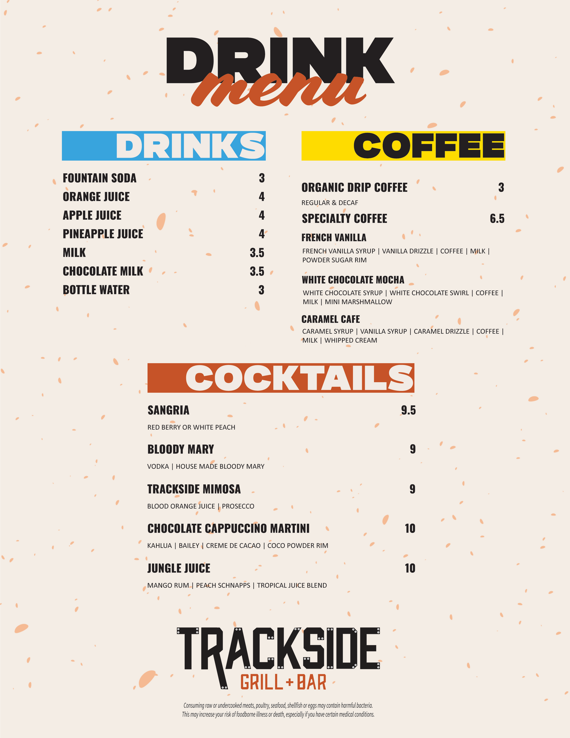 Breakfast Menu | East Stroudsburg, PA
