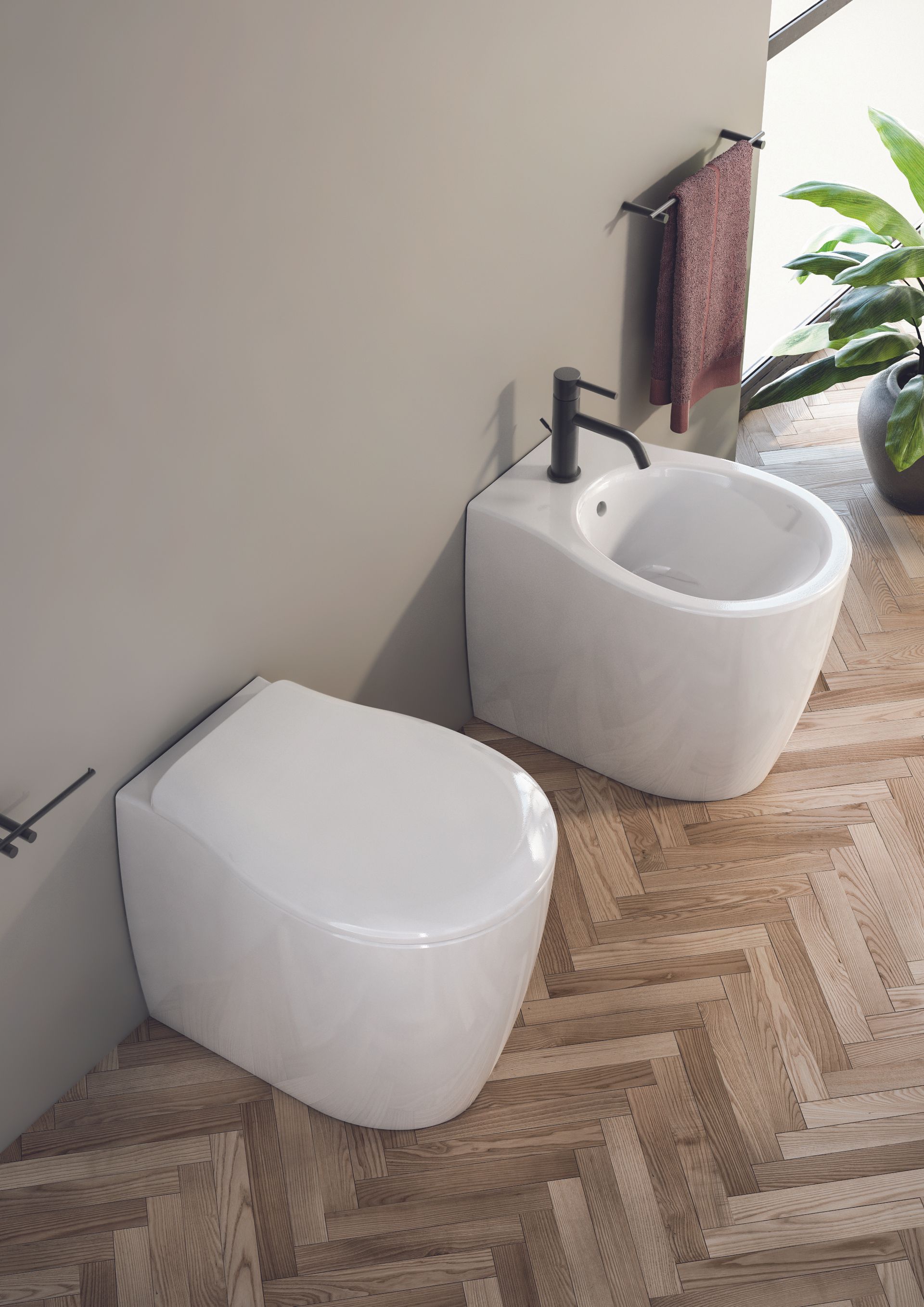 Sanitari in Ceramica per Bagno di Design | Olympia Ceramica