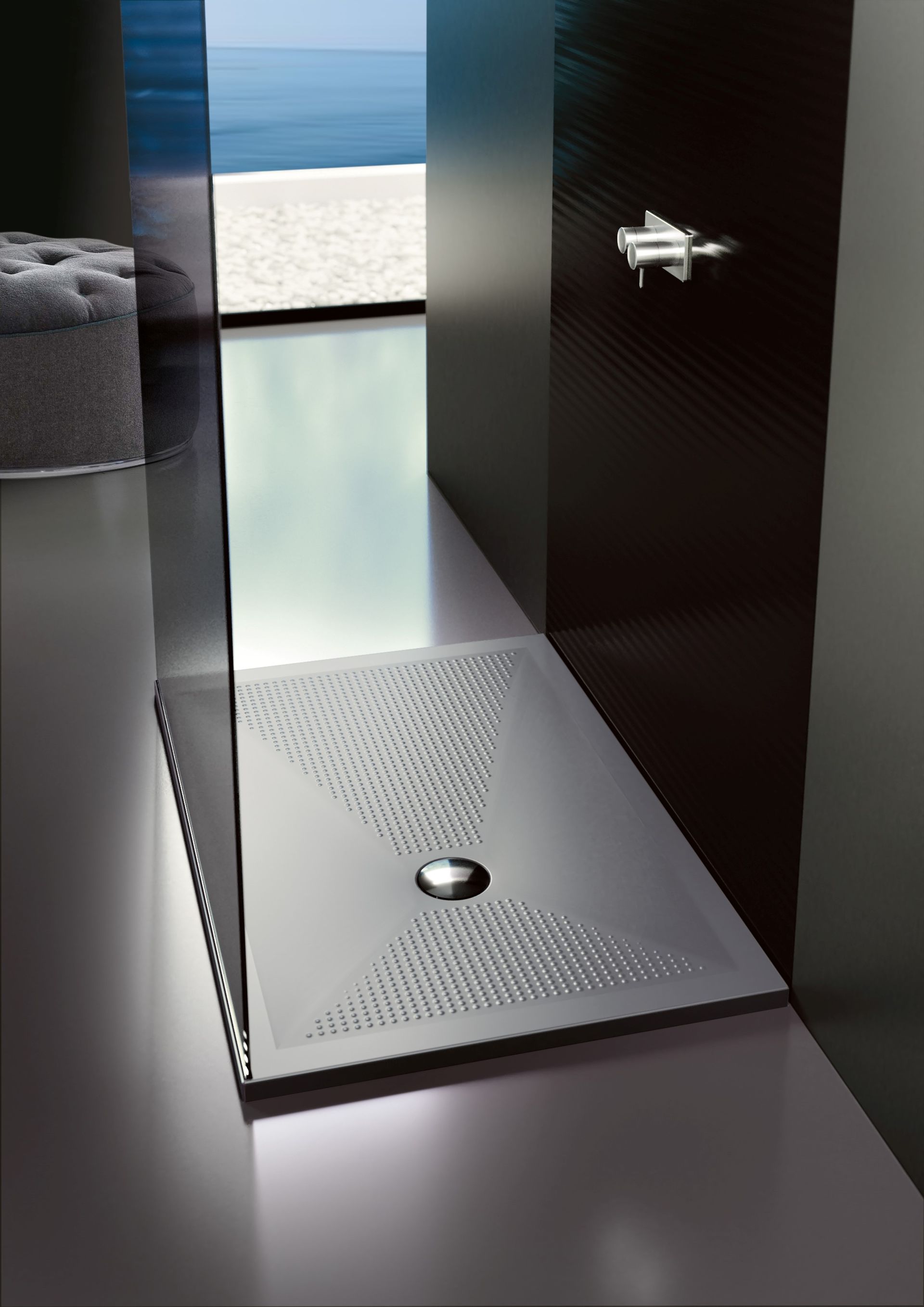 Piatti per docce di design in ceramica | Olympia Ceramica