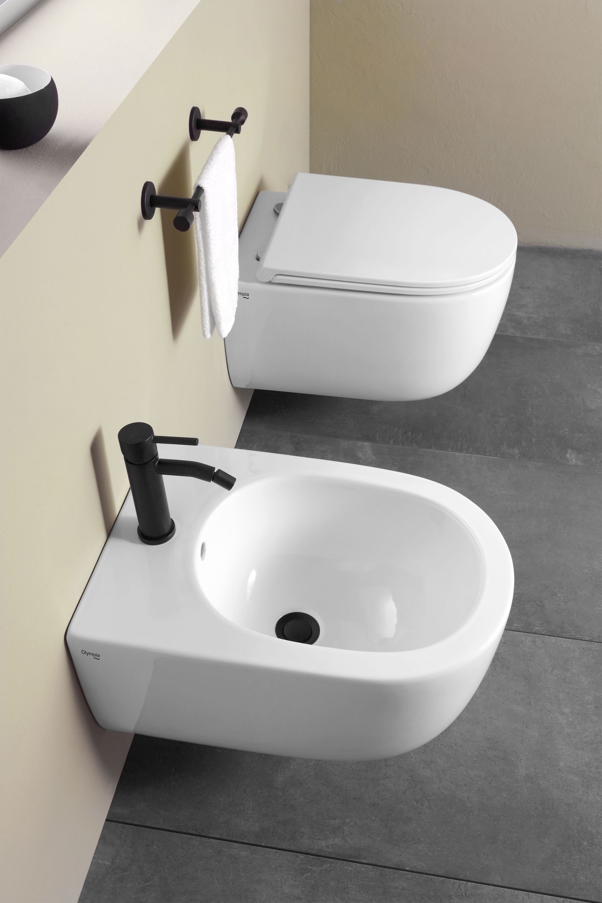 Sanitari in Ceramica per Bagno di Design | Olympia Ceramica