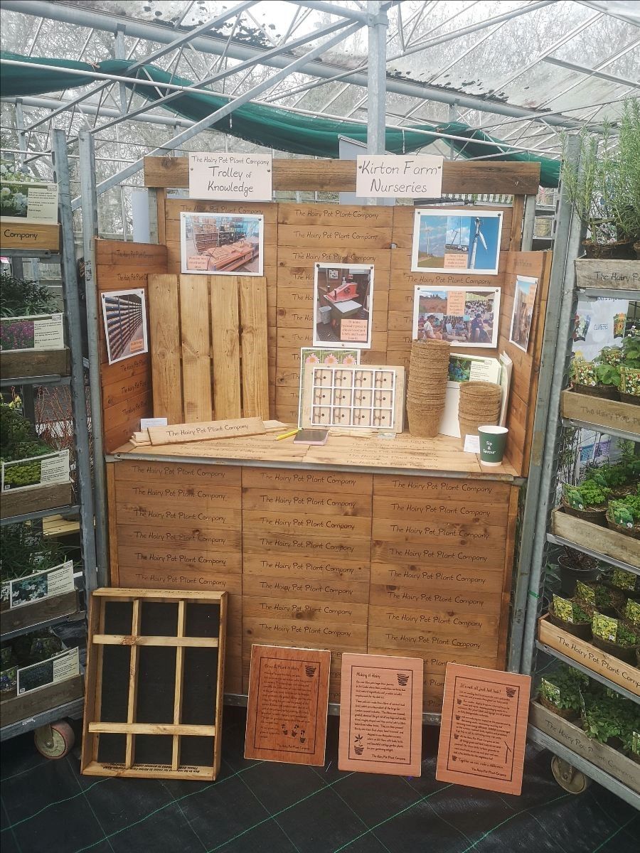 Kirton Farm Nurseries Ltd home of the Hairy Pot Plant Co
