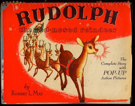 The story of Rudolf the Red Nose Reindeer