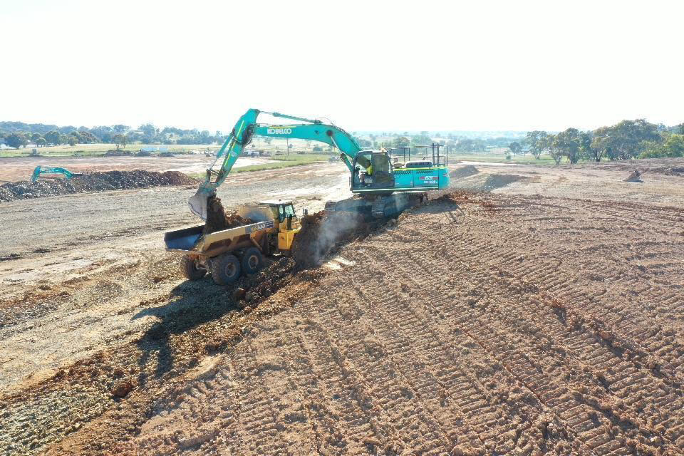 Bulk and Detailed Excavations