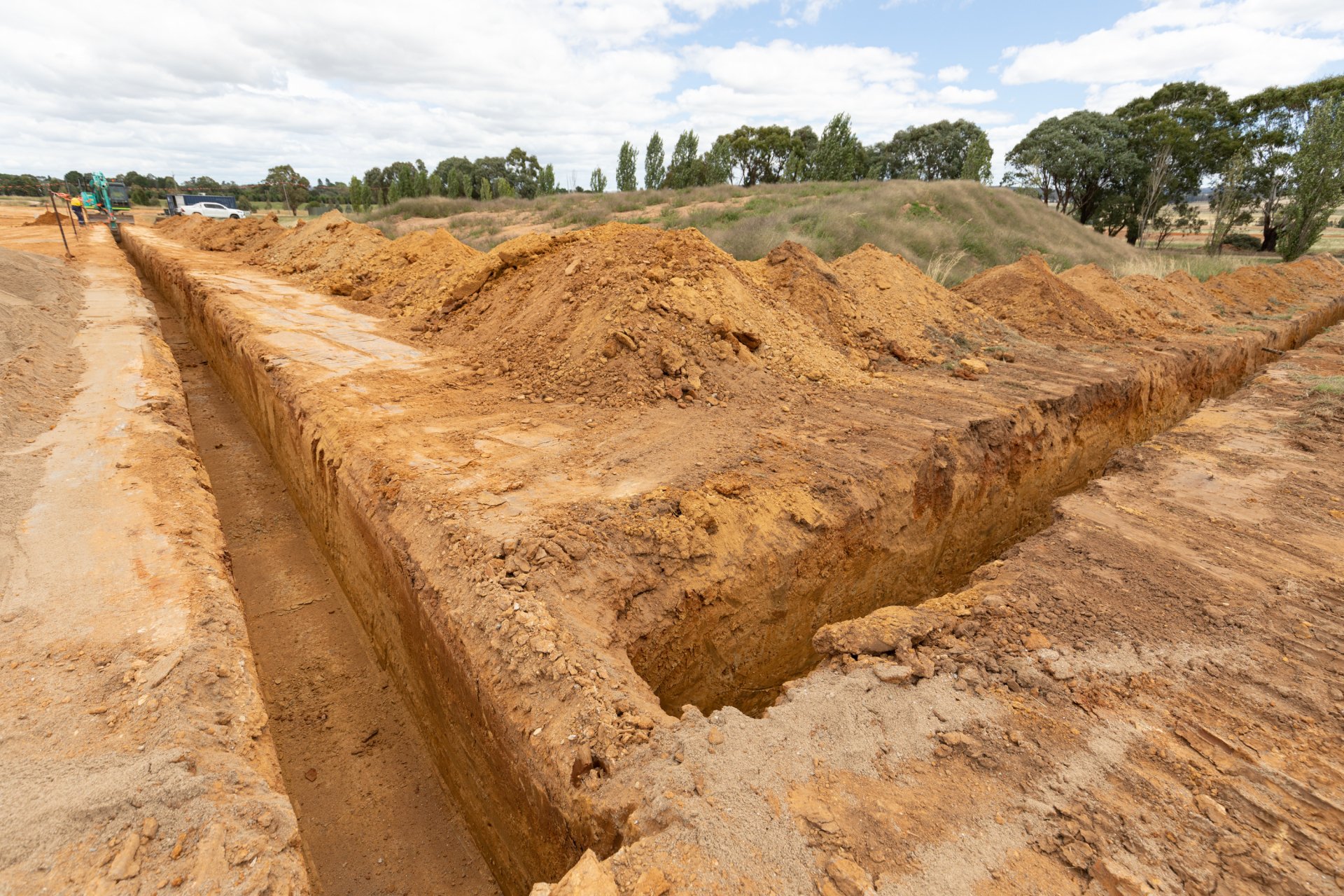 Bulk and Detailed Excavations