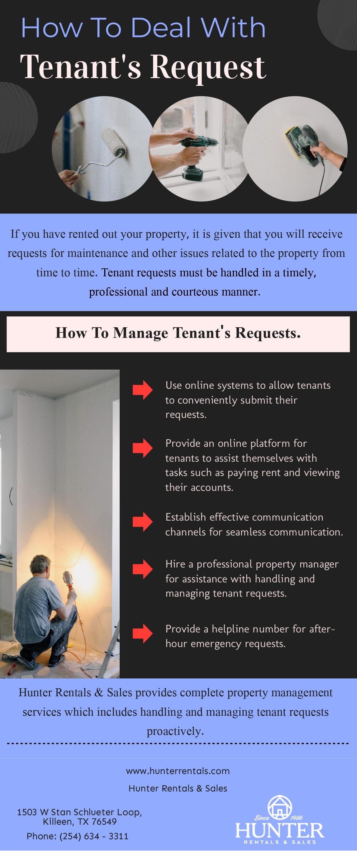 How To Deal With Tenant's Requests