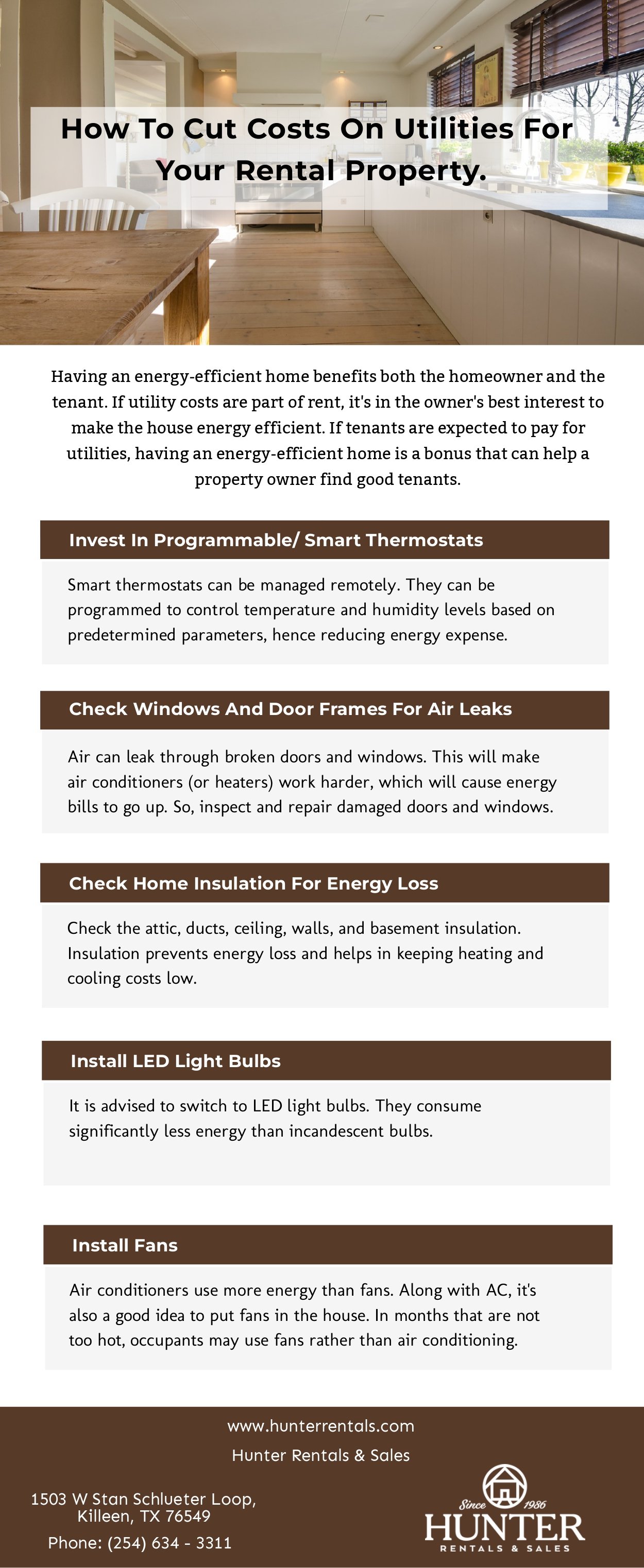 How To Cut Costs On Utilities For Your Rental Property