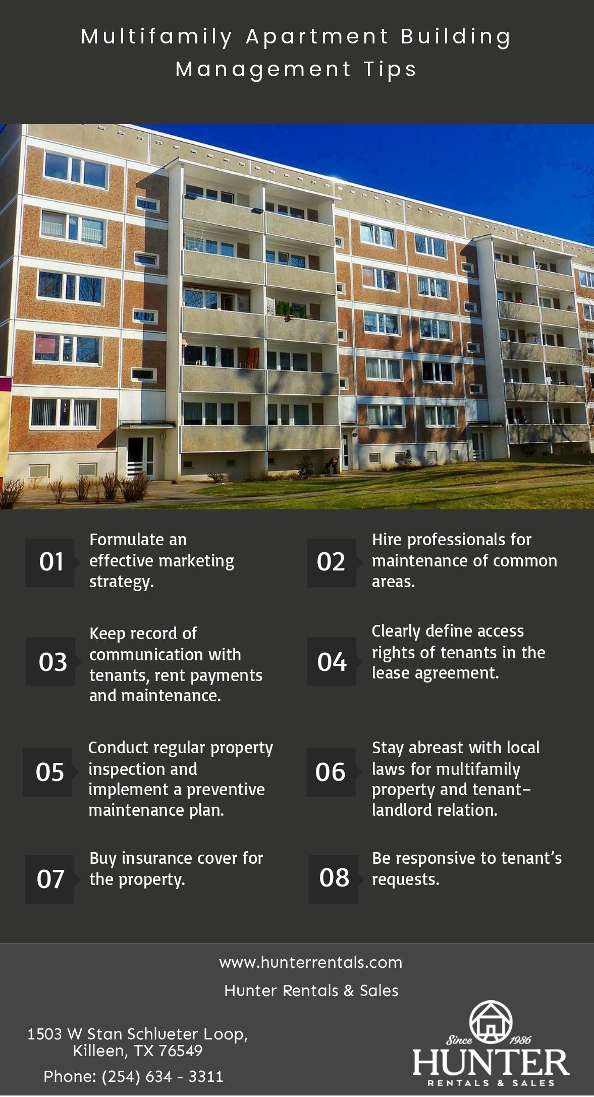 Multifamily Apartment Building Management Tips