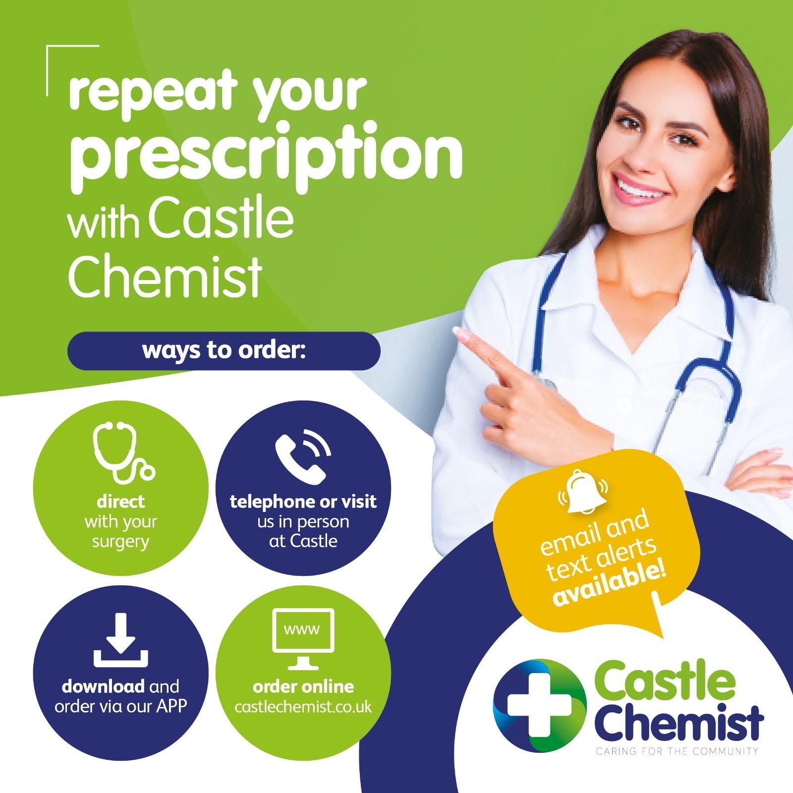 HOME [www.castlechemist.co.uk]