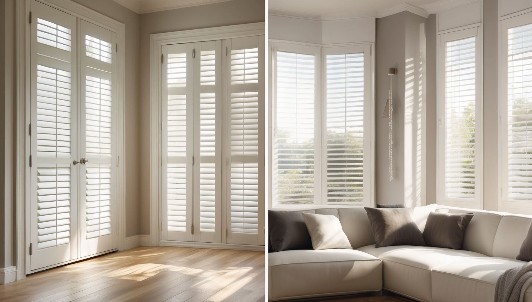 Shutters vs Blinds – Which is Best for Your Home?