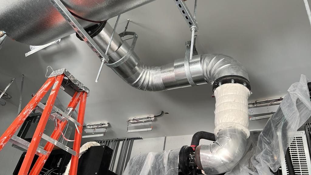 Mechanical Room Insulation | Black Snow Insulation | Boise & Meridian, ID