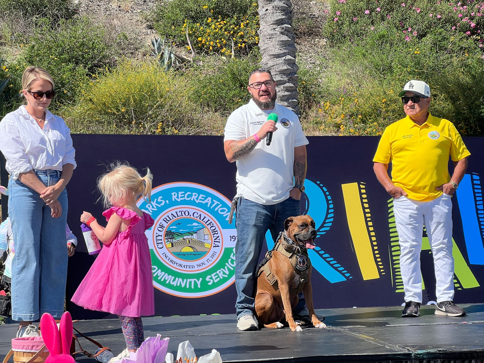 Councilman Edward Montoya Jr.