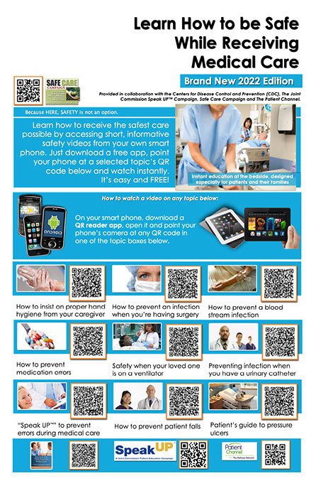 Safe care Campaign | Free Posters