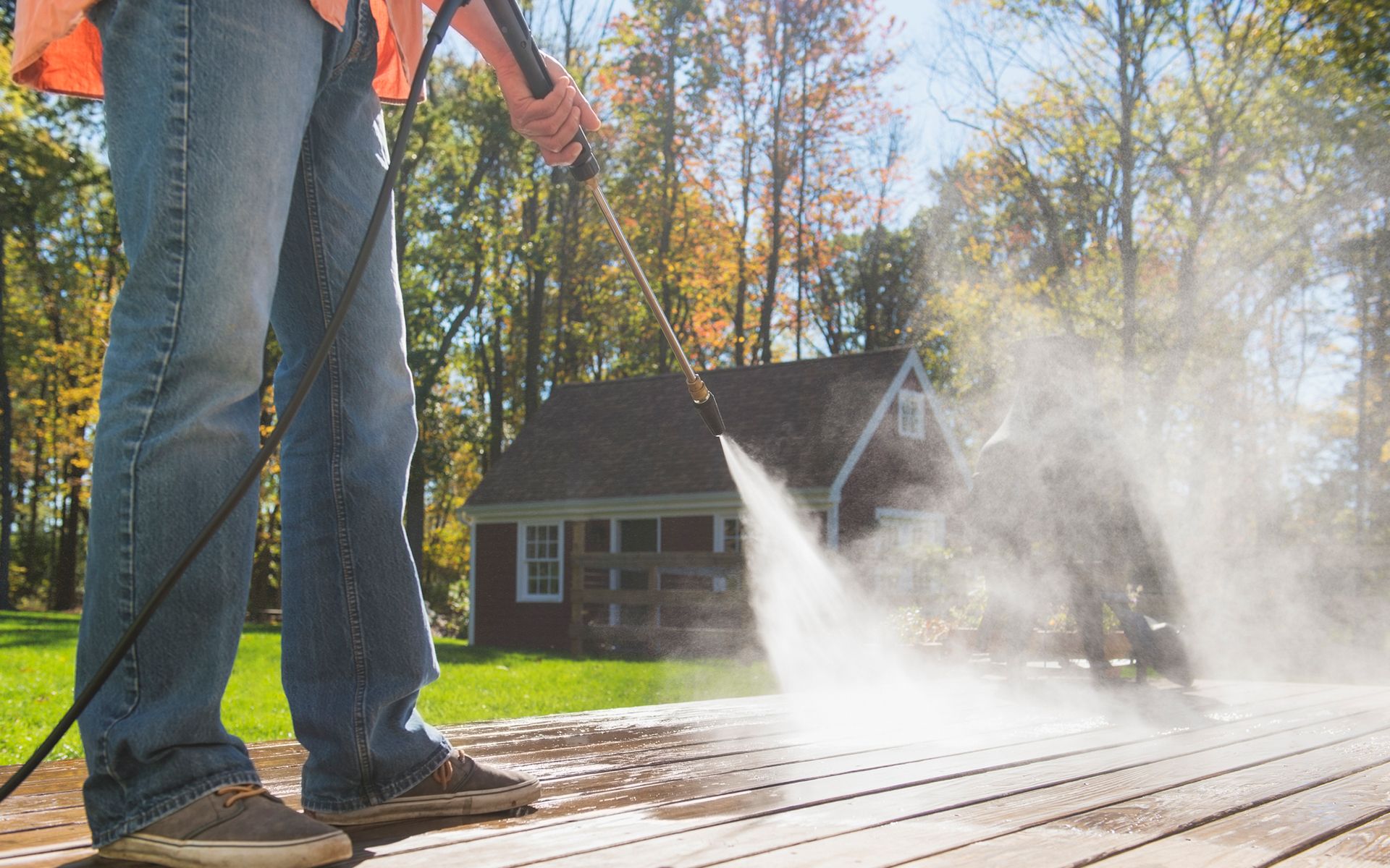Pressure Washing | Houston, TX | Lawn Daddy Landscaping