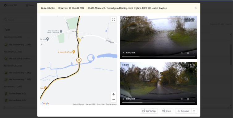 SureCam Dash Cams | SmartFits Fleet Safety Partner