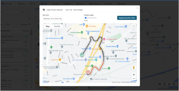 SureCam Dash Cams | SmartFits Fleet Safety Partner