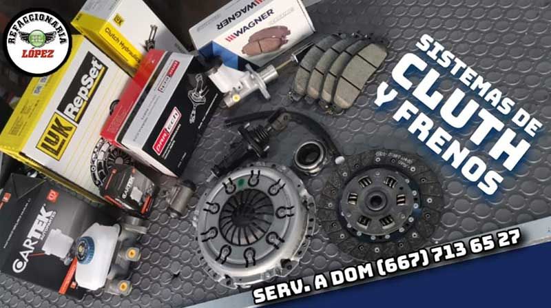 Venta de refacciones para auto de todas las marcas en Sinaloa