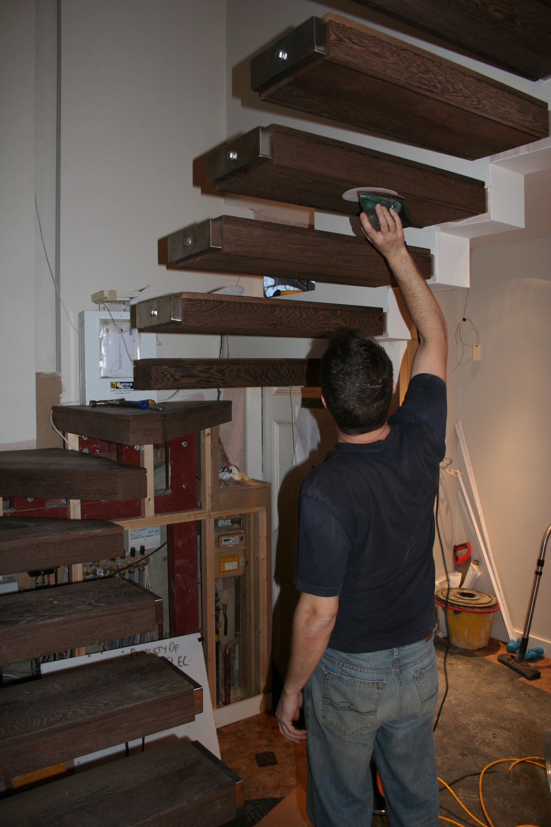 Bespoke Timber Staircases | Dyfed Richards Services