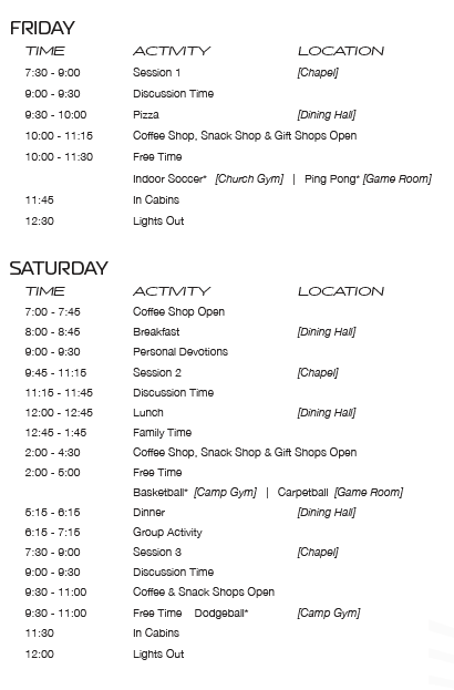 High Point Camp | Christian Summer Camp for Kids and Teens in Central ...