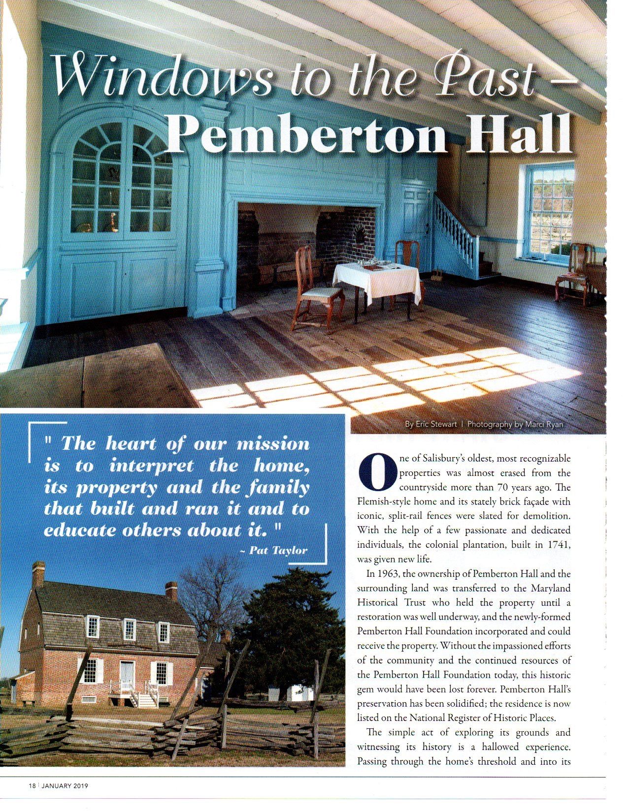 Pemberton Hall Foundation| Historic Landmark & Rentals