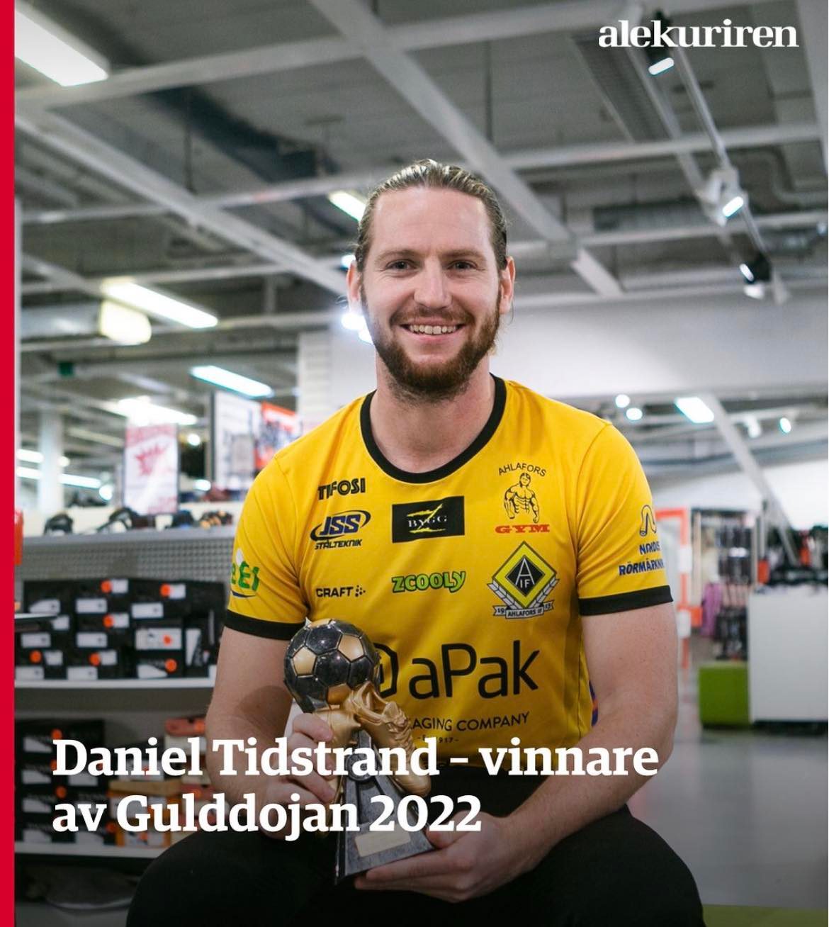 ️ 2023 | Daniel Tidstrand!