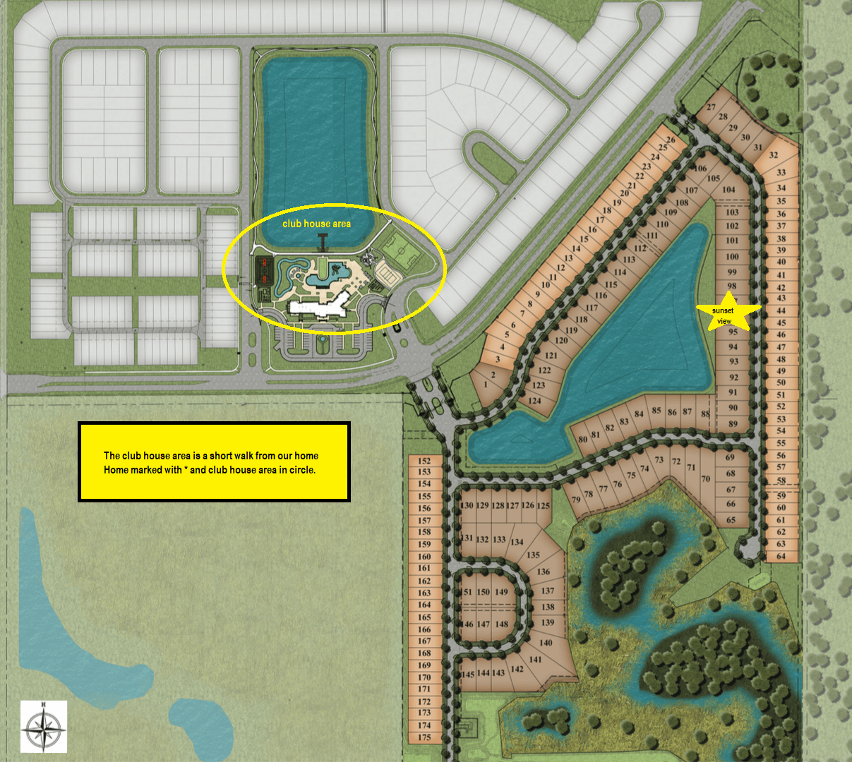 Windsor at Westside gated resort community