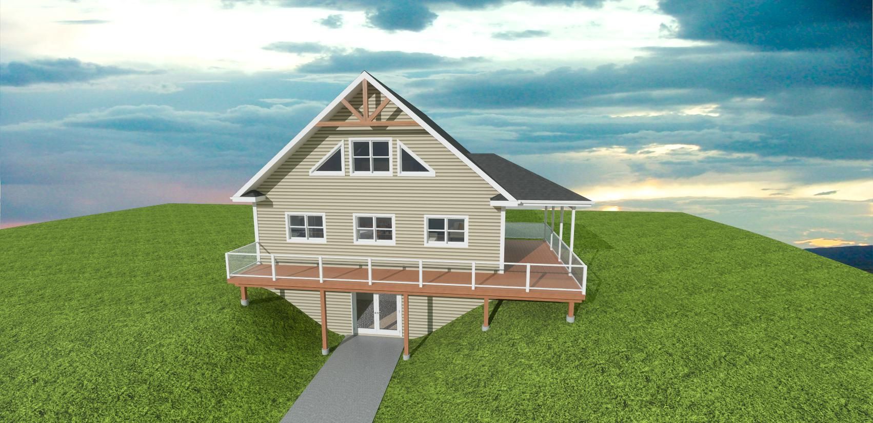 Explore Stunning 3D Home Designs Made Real by Dream Big Home Design