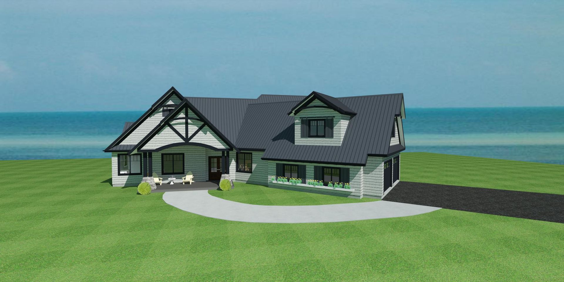 Explore Stunning 3D Home Designs Made Real by Dream Big Home Design