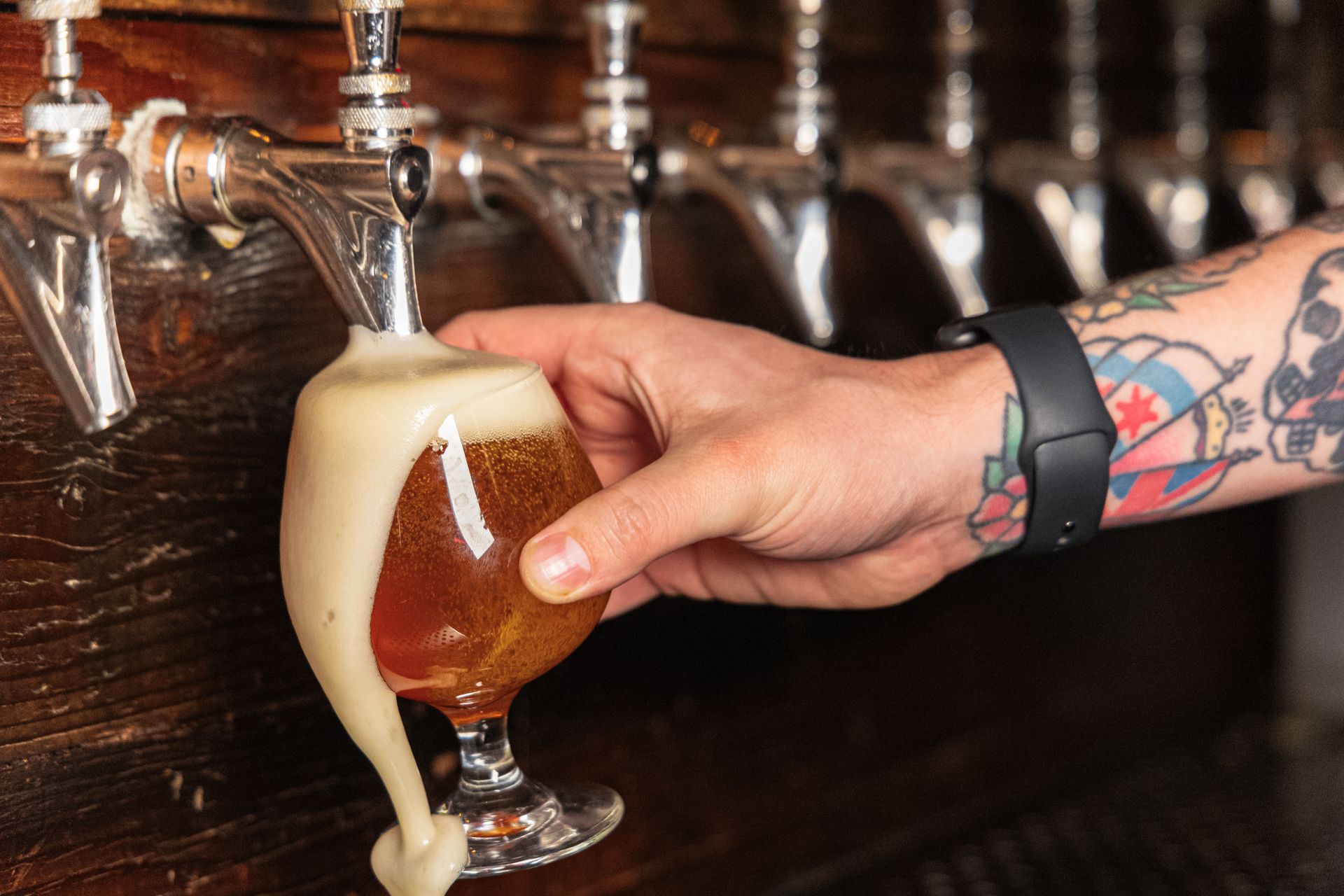 Headquarters Beercade | River North Arcade Bar & Event Venue