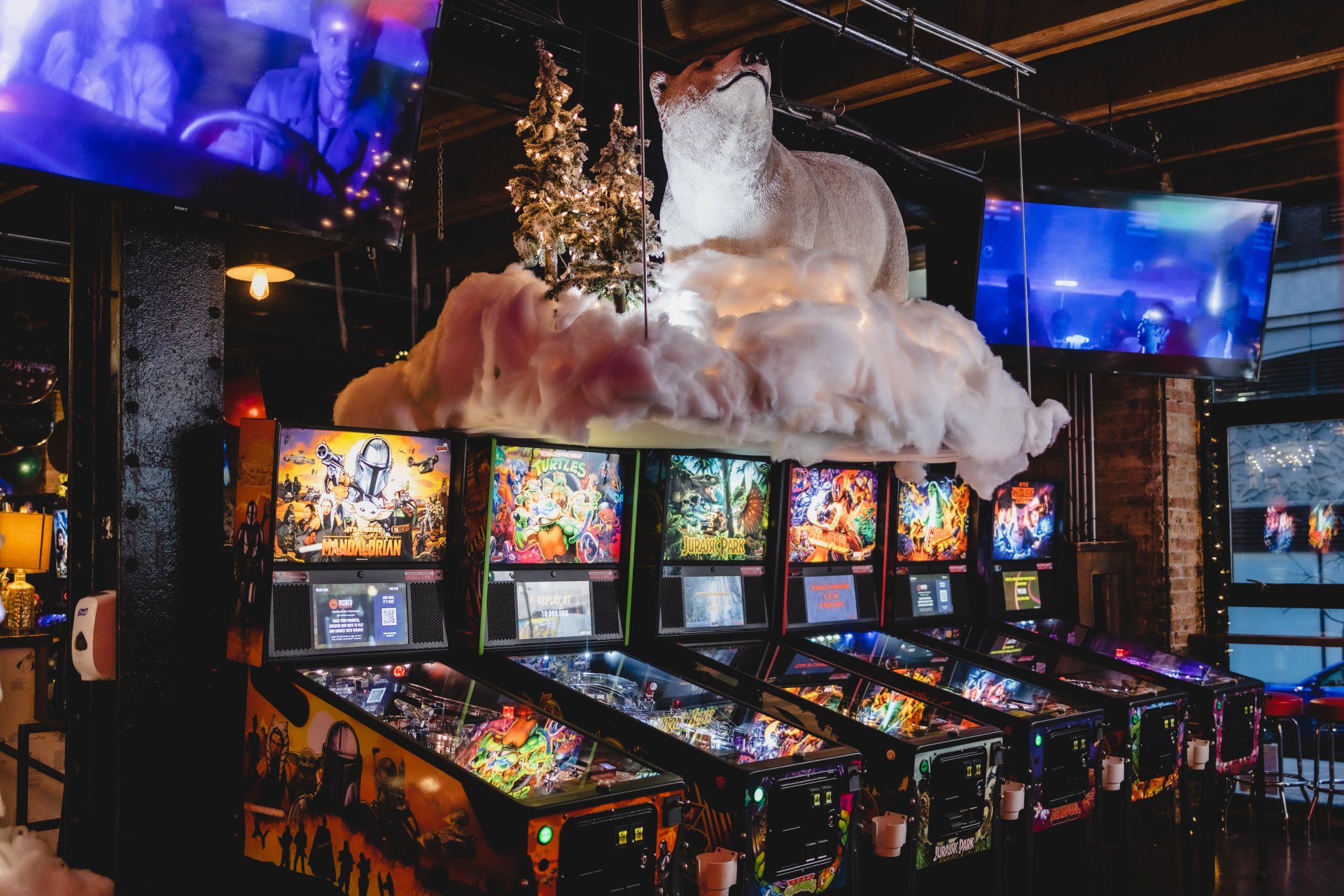 Book Your Event | Headquarters Beercade