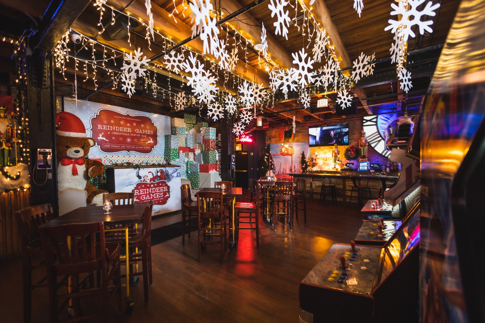 Book Your Event | Headquarters Beercade