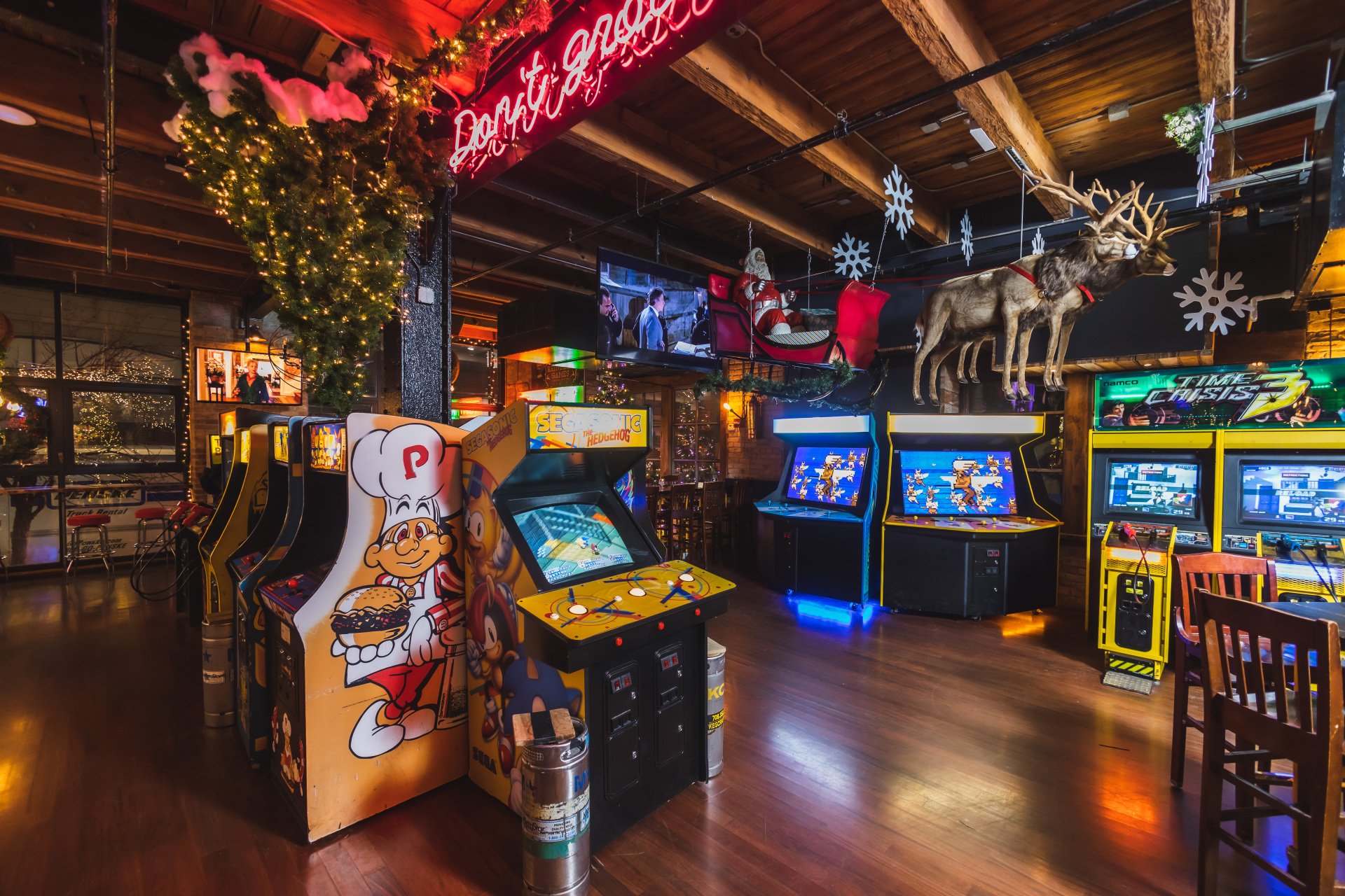 Book Your Event | Headquarters Beercade