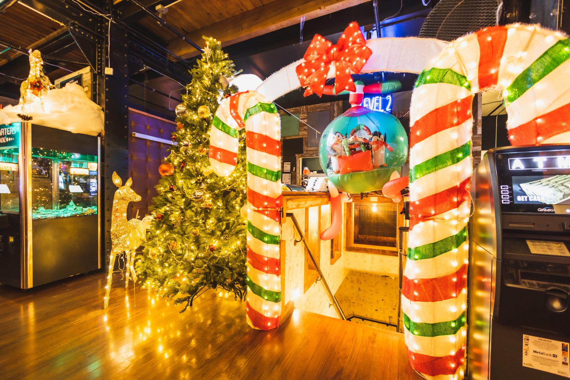 Book Your Event | Headquarters Beercade