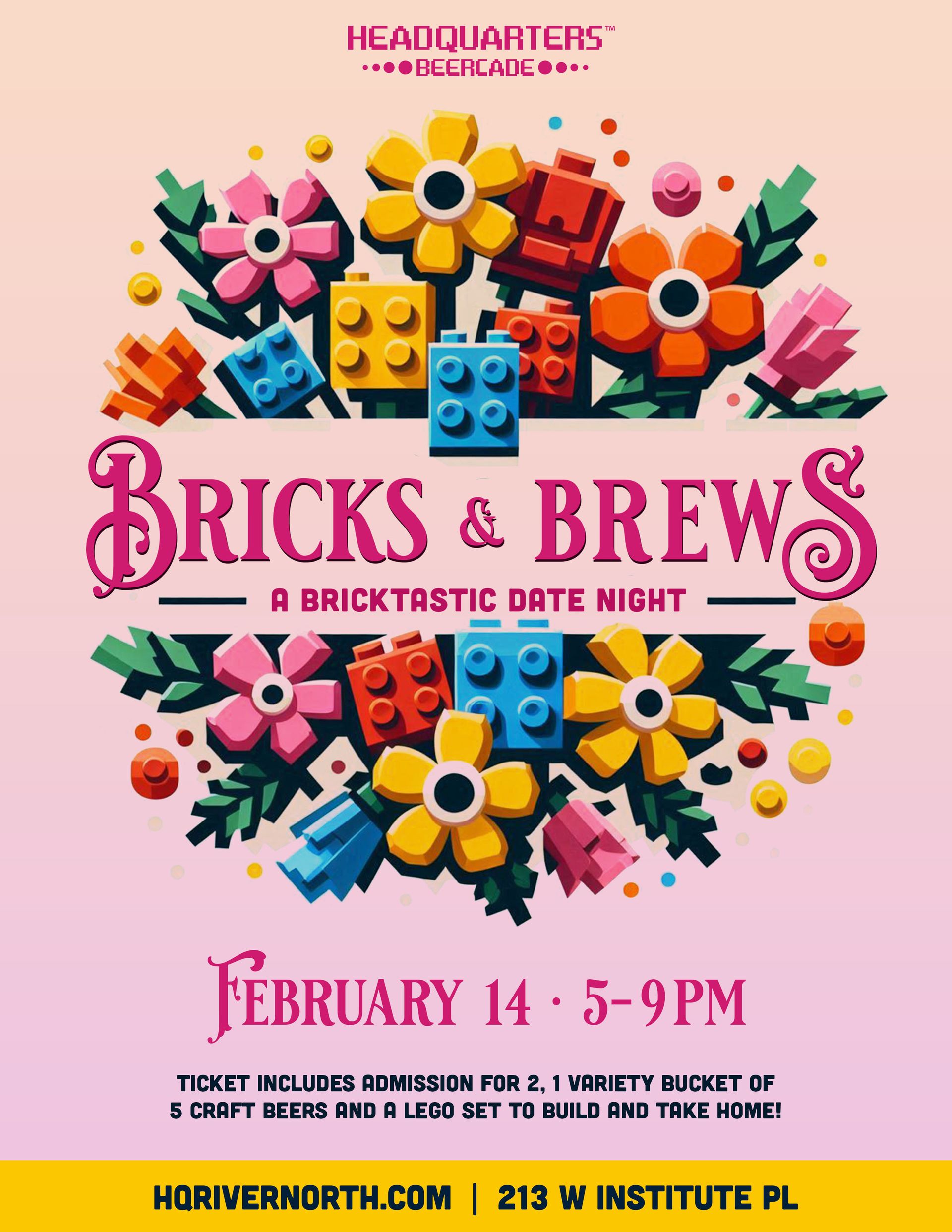 Headquarters Beercade | River North Arcade Bar & Event Venue