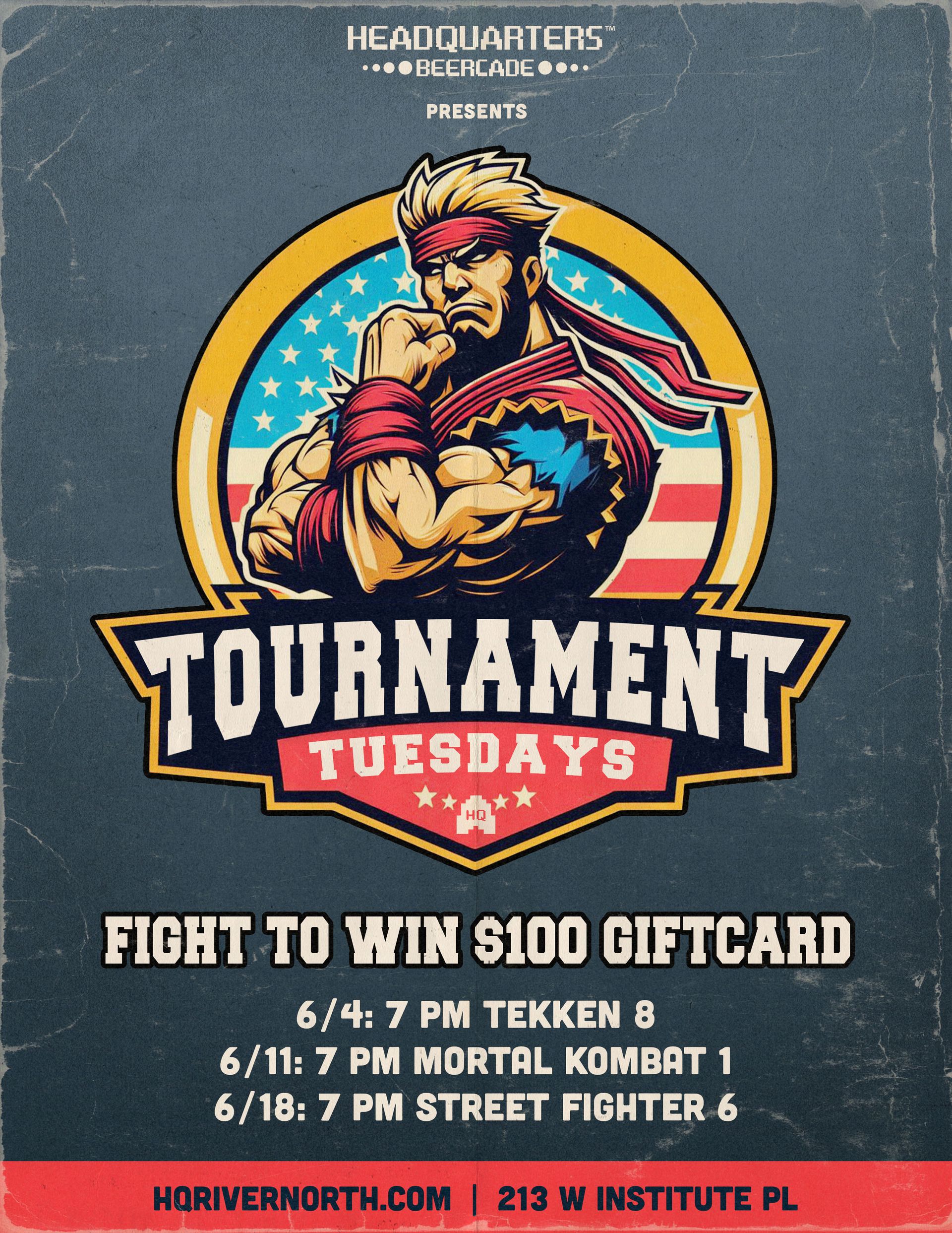 Headquarters Beercade | River North Arcade Bar & Event Venue