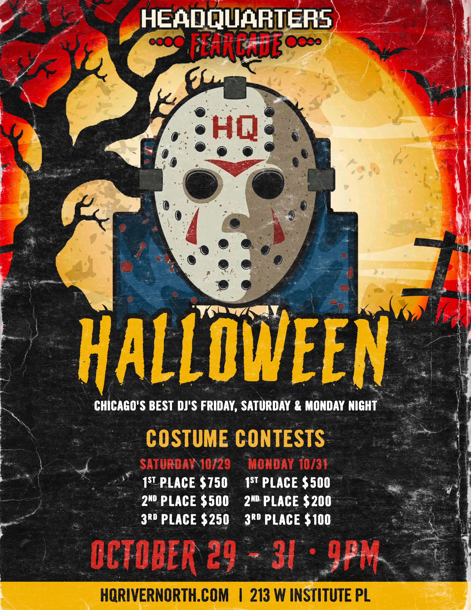 Headquarters Beercade: River North Sports Bar & Arcade Bar