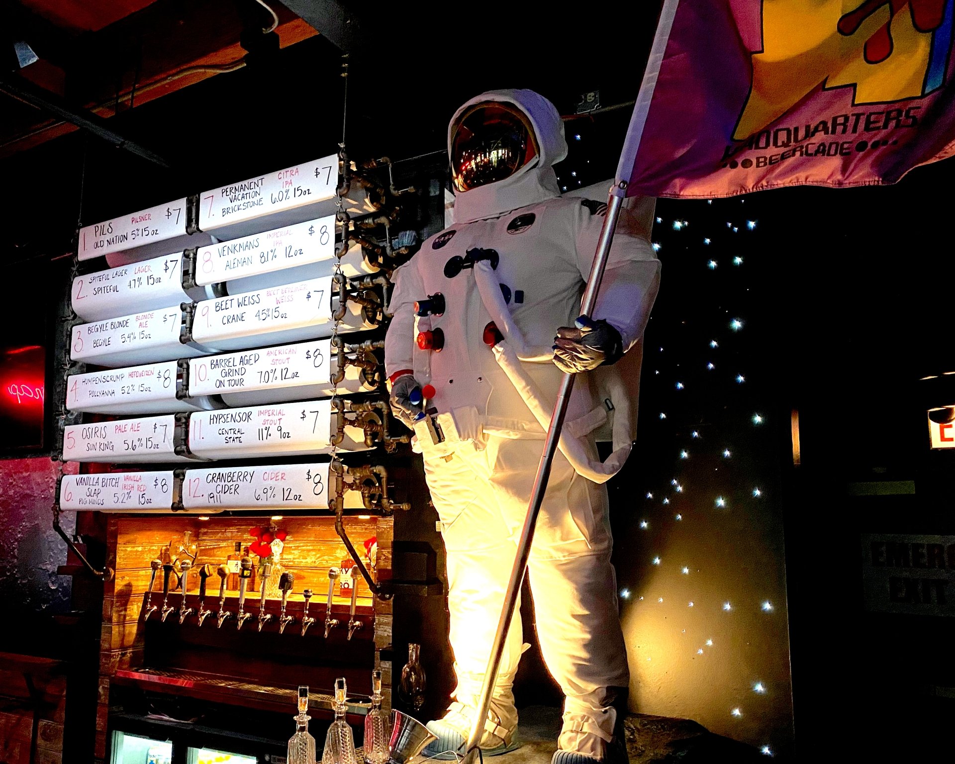 Headquarters Beercade | River North Arcade Bar & Event Venue