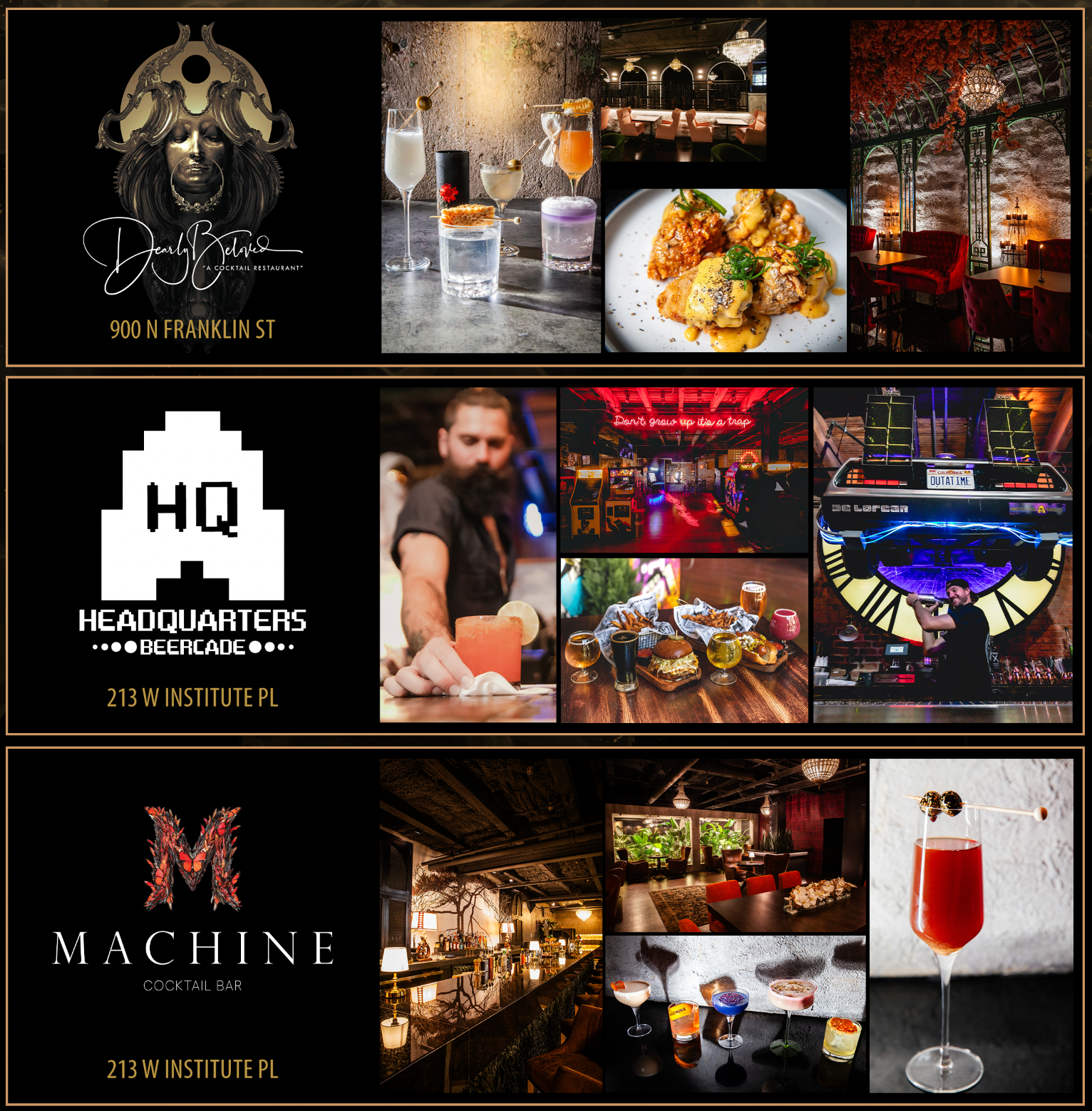 Bar with Private Room in Chicago | Headquarters Beercade