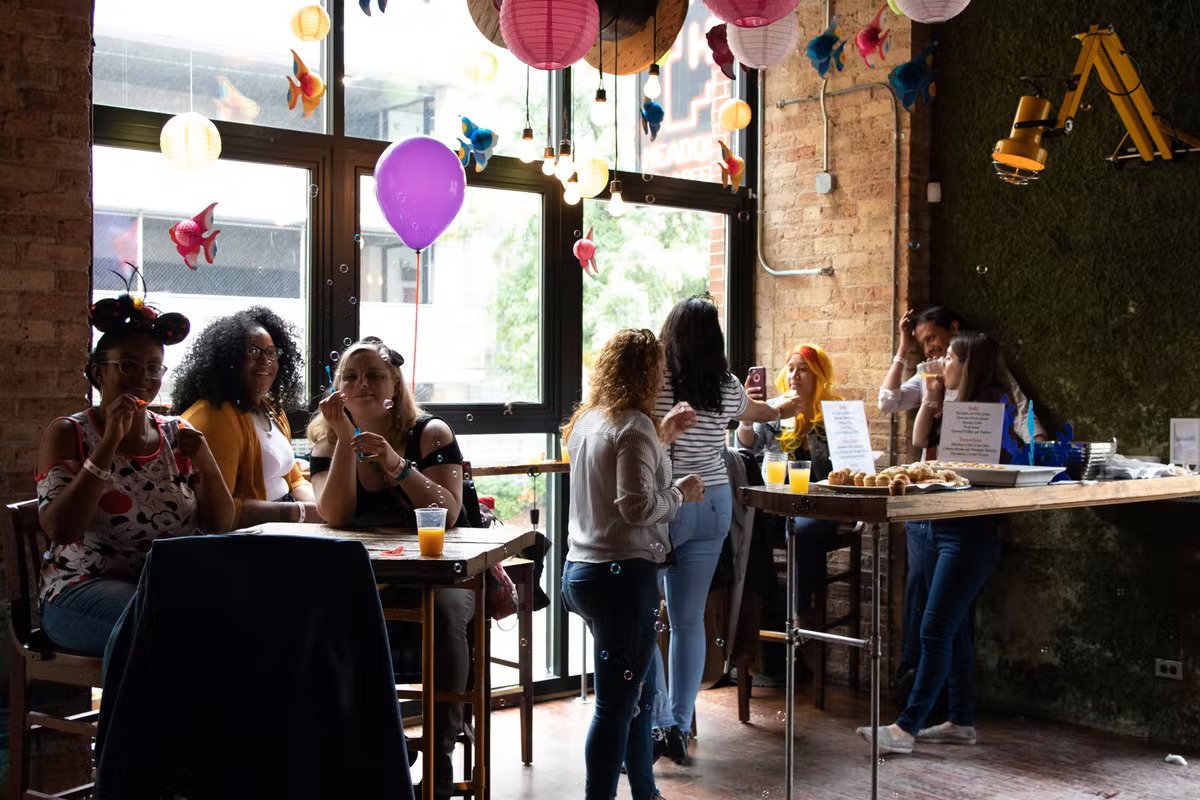 Headquarters Beercade | River North Arcade Bar & Event Venue