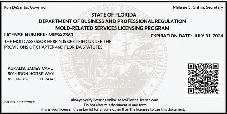 Air Quality Testing | Naples, Florida | Clean Air Management Inc.