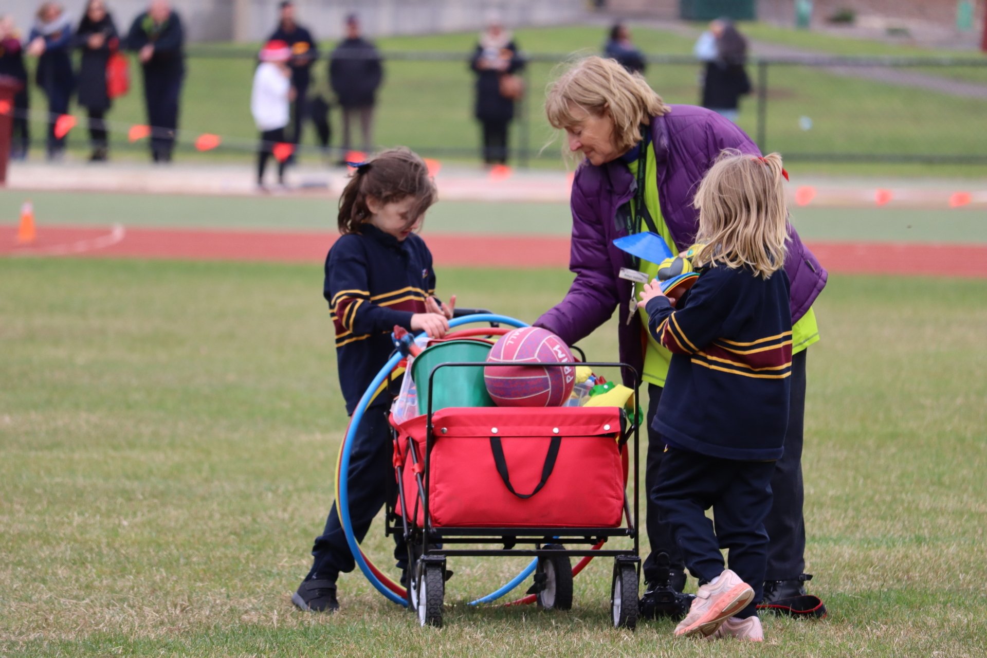 BalCC Athletics Carnival – Staff & Student Helpers
