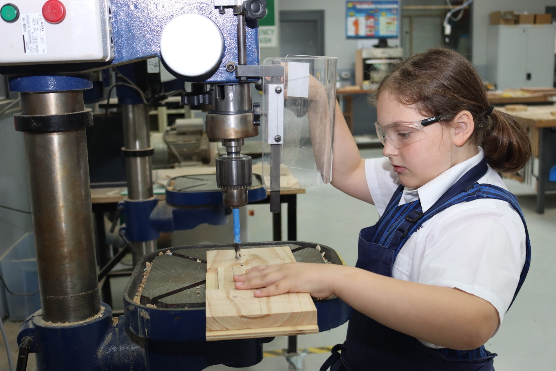 Year 6: Food Tech & Design Tech Classes
