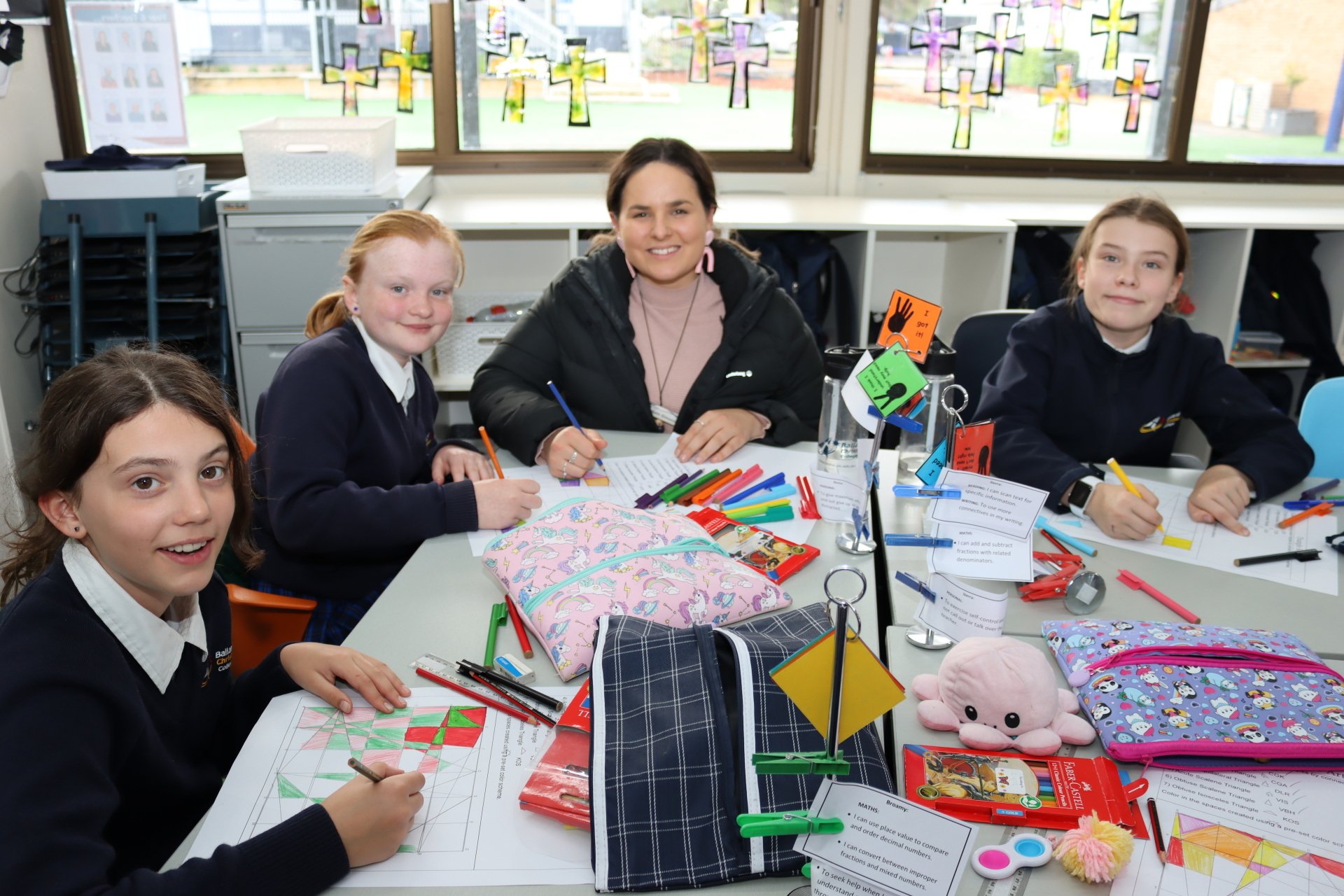 Year 6: Open Afternoon with BalCC Staff