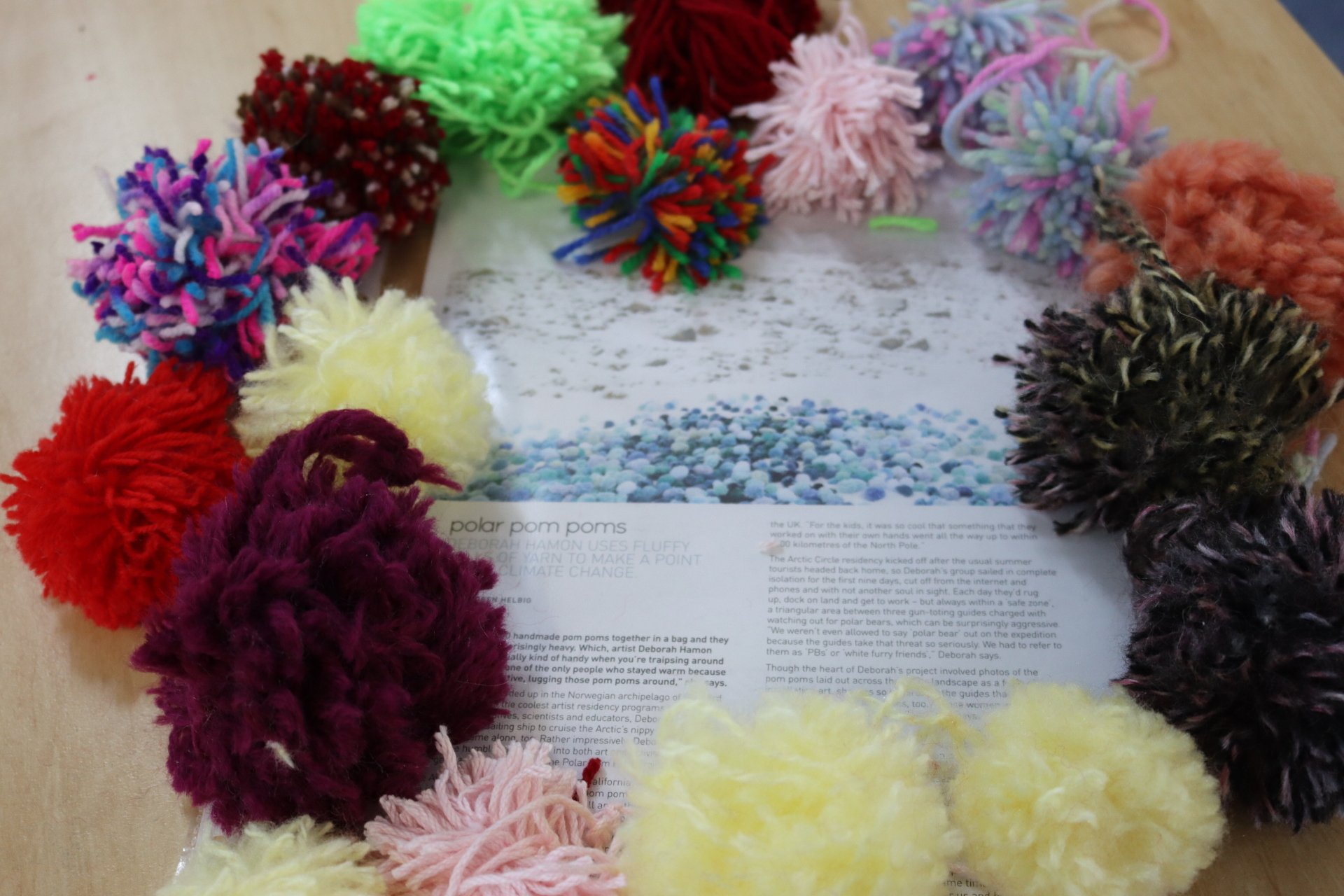 Year 7 Textiles: Installation Artwork