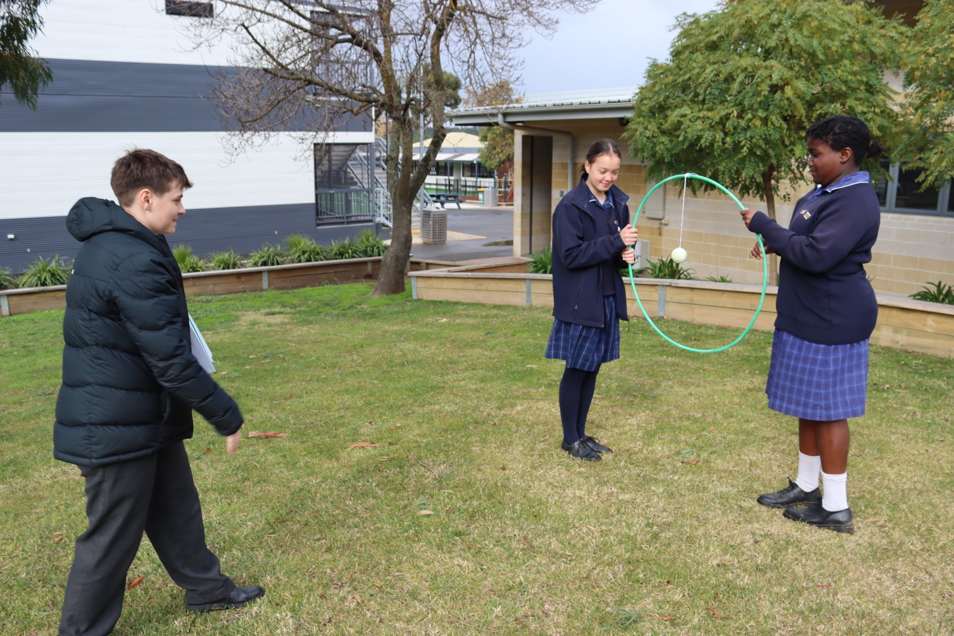 Year 8A Science: Atom Experiment