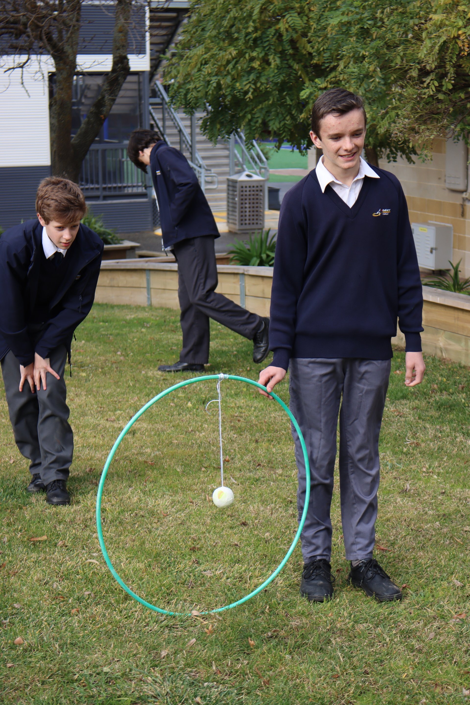 Year 8A Science: Atom Experiment