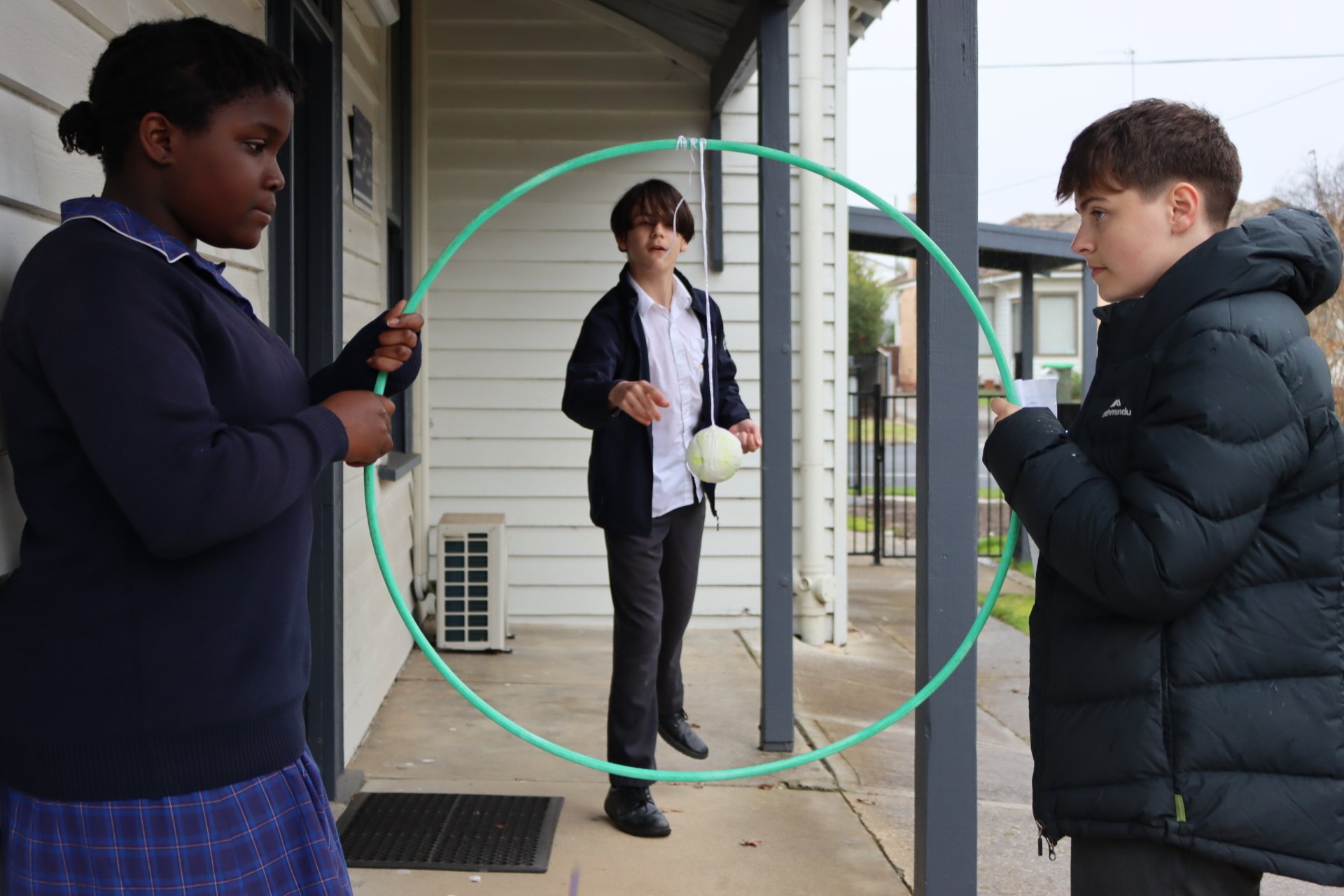 Year 8A Science: Atom Experiment
